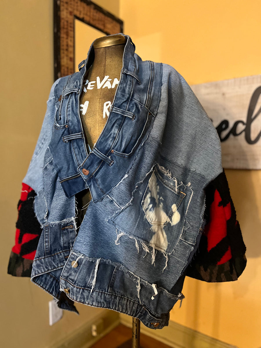 Revamp Denim Kimono – RevampdbyMe