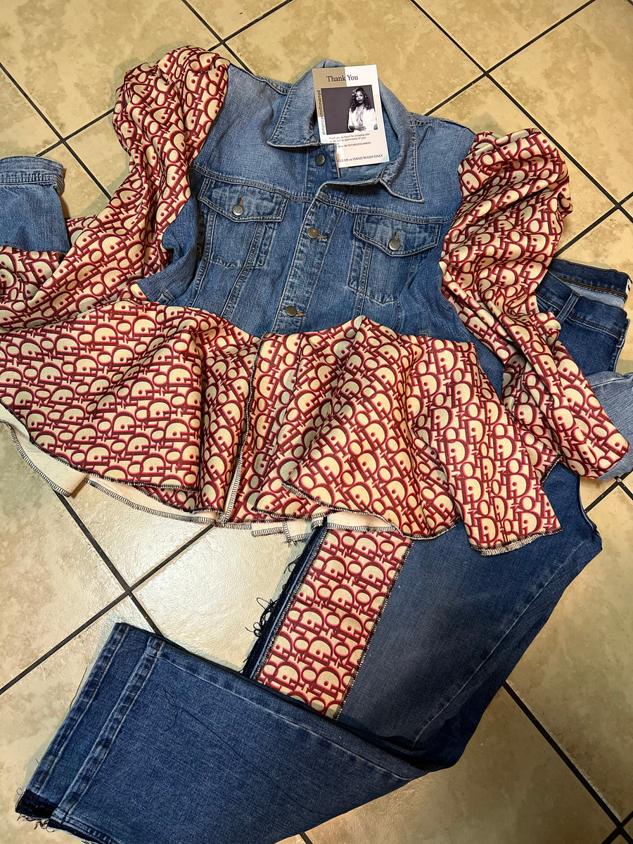 Revampd Inspired Denim Set – RevampdbyMe
